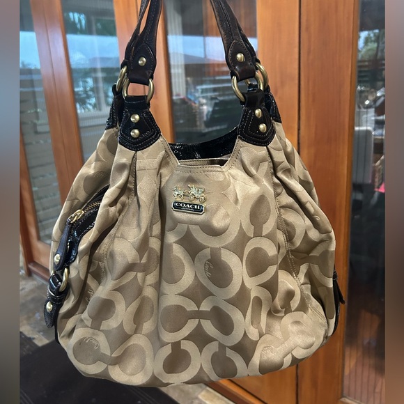 Coach | Bags | Coach Triple Compartment Tote Bag | Poshmark